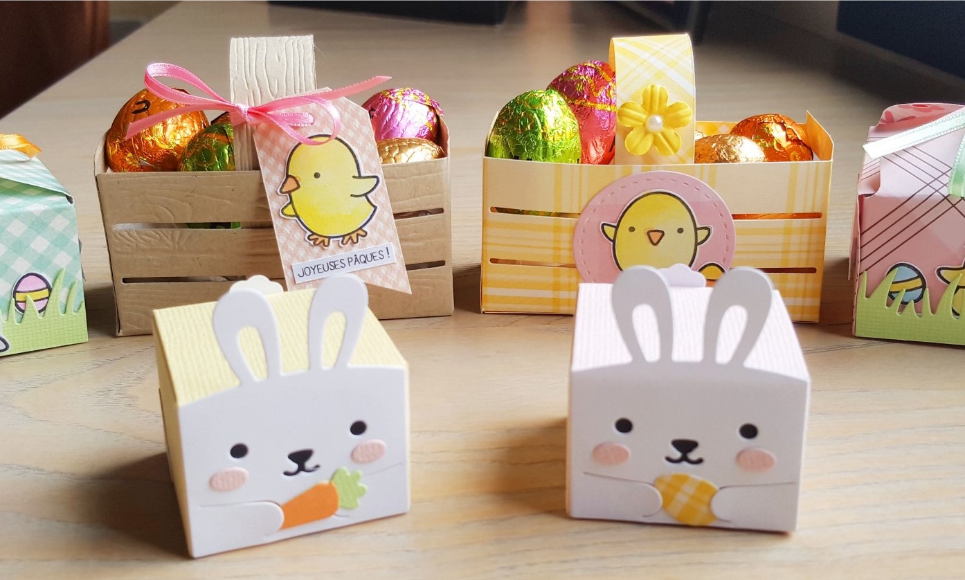 Boites de Pâques (2) – Ma Petite Fabrique